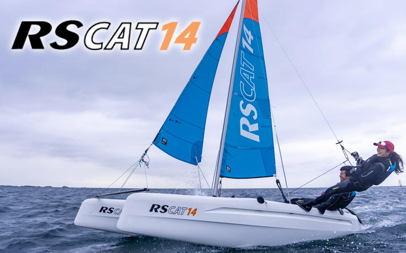 RS cat14（キャット14）| RS Sailing（アールエスセーリング）ヨット販売